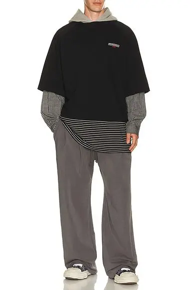 We11Done Multi-layered Hoodie