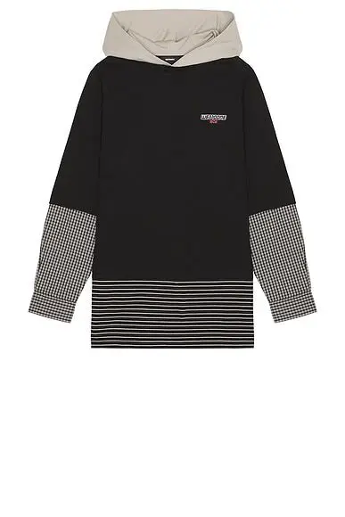 We11Done Multi-layered Hoodie