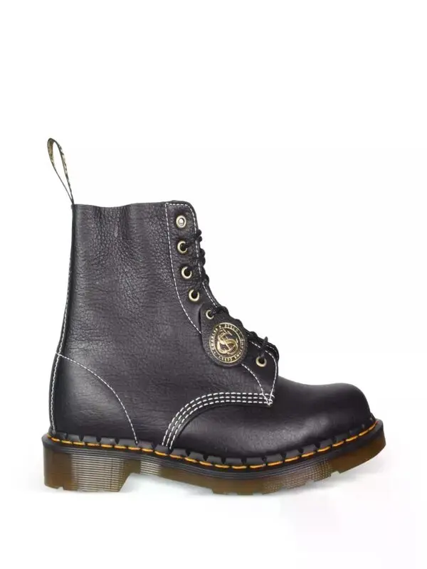 Dr. Martens 1460 Pascal Leather Lace-up Boots