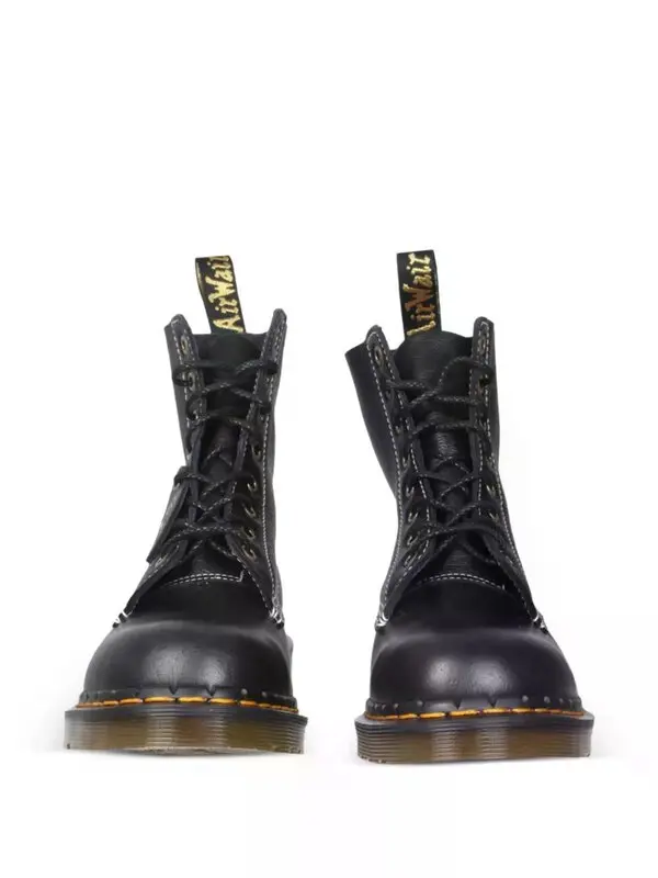 Dr. Martens 1460 Pascal Leather Lace-up Boots