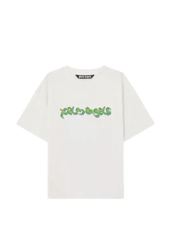 Palm Angels Logo Graphic T-shirt