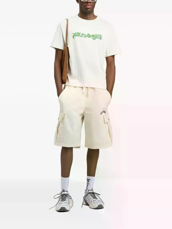 Palm Angels Logo Graphic T-shirt