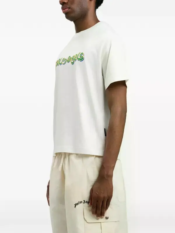 Palm Angels Logo Graphic T-shirt