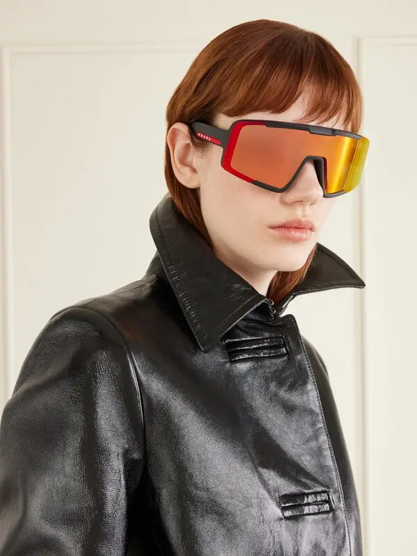 Prada Square-frame Ski Sunglasses - Multi