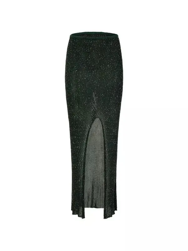 PARAMIDONNA Bruna Split Skirt - Black