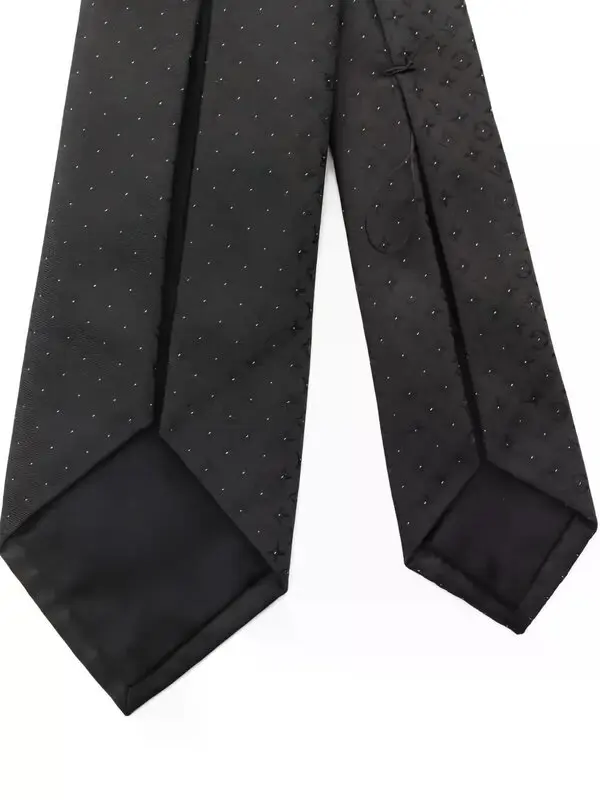 LOUIS VUITTON 2022 Monogram Jacquard Tie