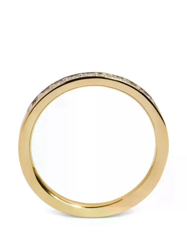 Monica Vinader Essential Diamond Ring - Gold