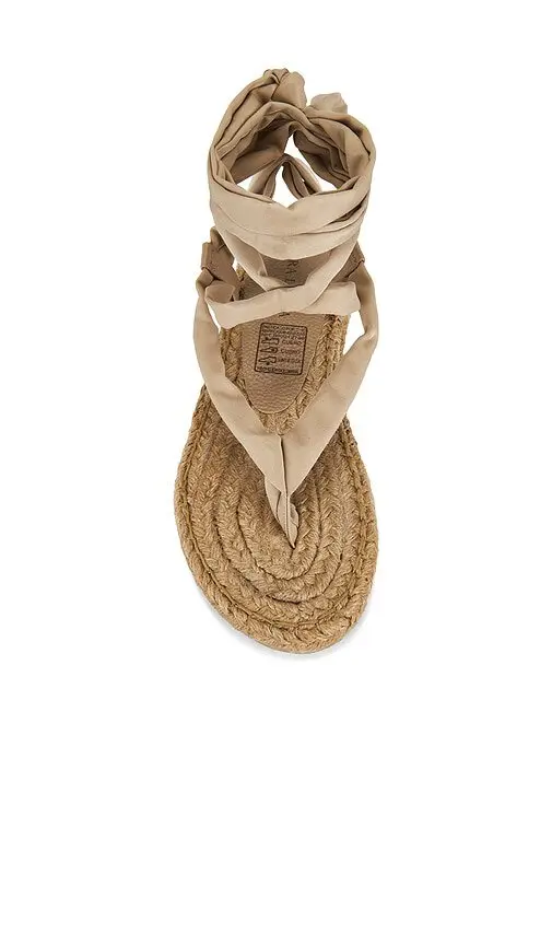 NORA LOZZA Strappy Espadrille Sandal