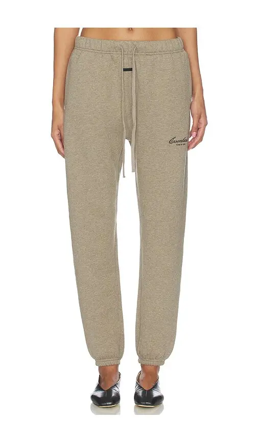 Fear Of God Vintage Sweatpant In Taupe - Homestead Heather