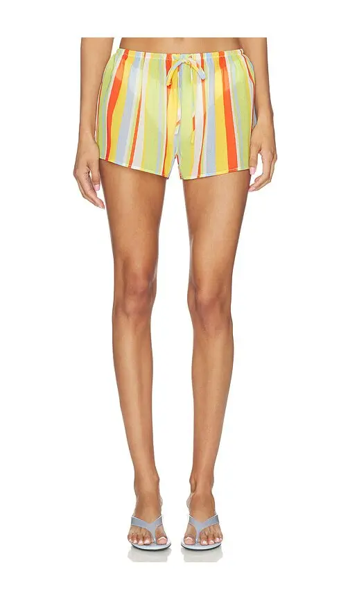 Solid & Striped The Remi Short - St. Barths Stripe