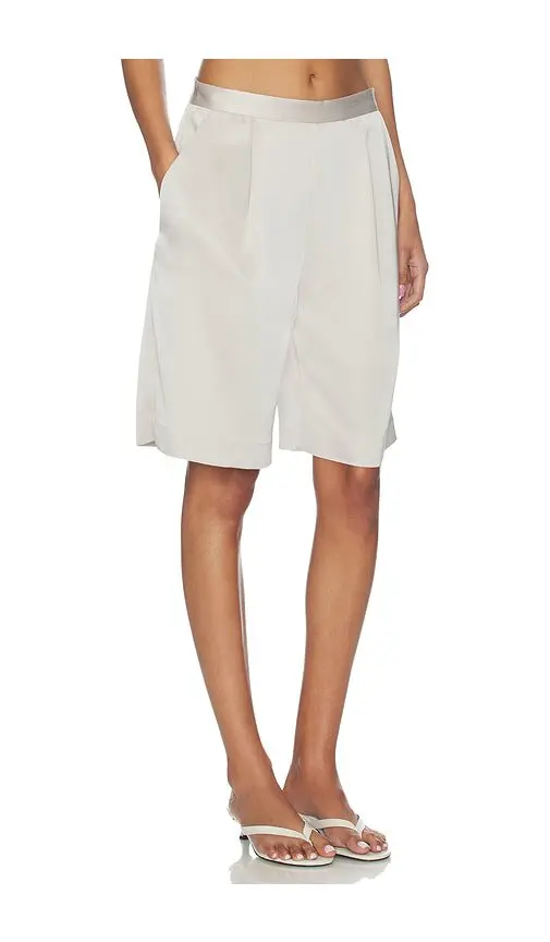 Susana Monaco Satin Shorts
