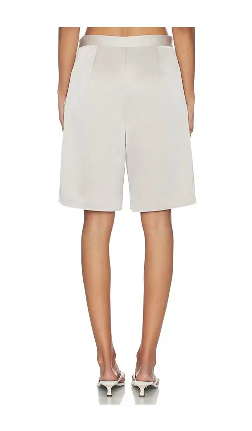 Susana Monaco Satin Shorts