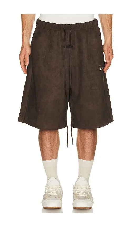 Fear Of God Signature Relaxed Short - Brown