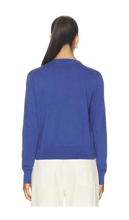 Polo Ralph Lauren Cable Knit Cotton Cardigan - Charter Blue