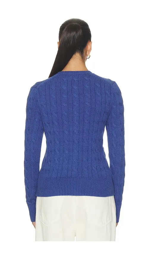 Polo Ralph Lauren Cotton Cardigan - Charter Blue
