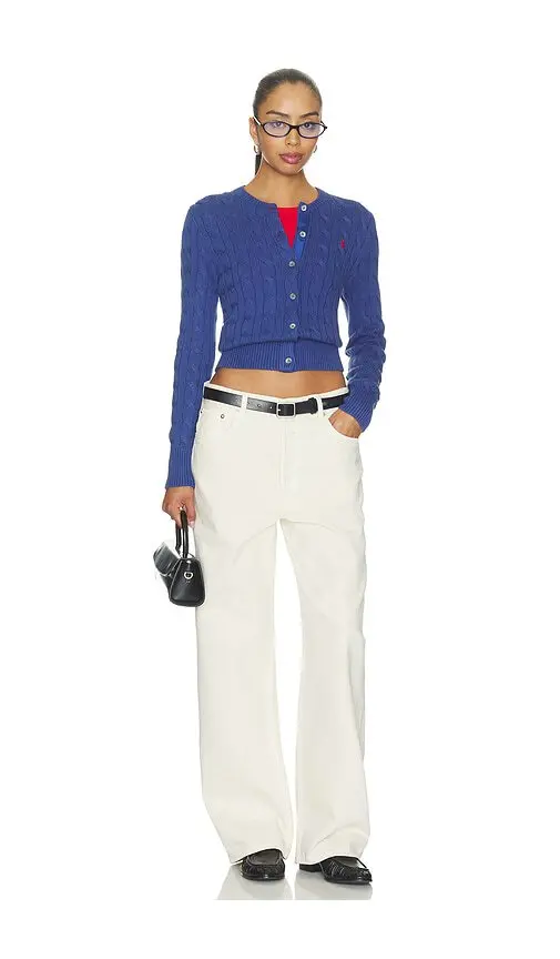 Polo Ralph Lauren Cotton Cardigan - Charter Blue