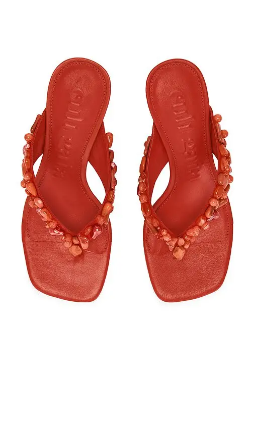 Cult Gaia Abi Sandal - Canyon