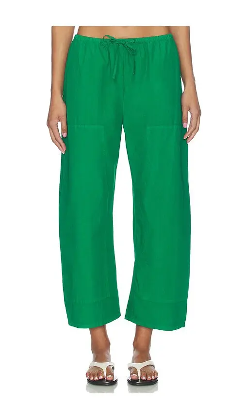 LESET Kyoto Carpenter Pant - Vert