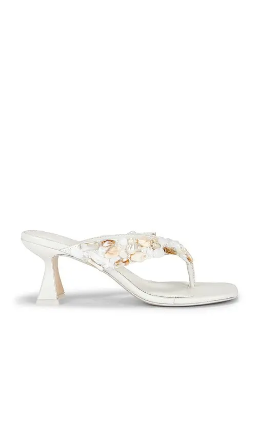 Cult Gaia Abi Sandal - Antique White