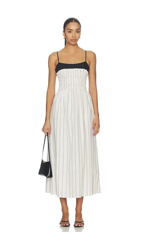 Rails Primrose Midi Dress - Palma Stripe