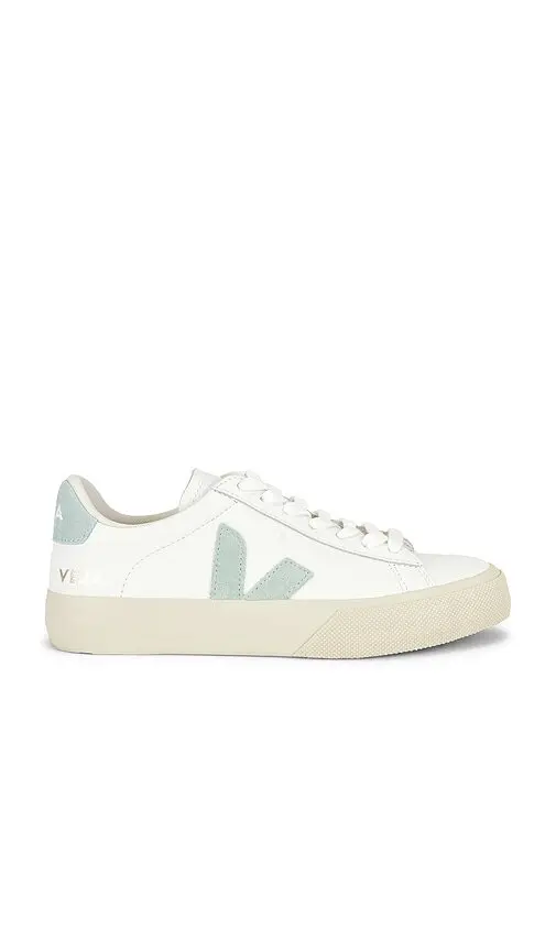 VEJA Campo Sneaker - White & Matcha