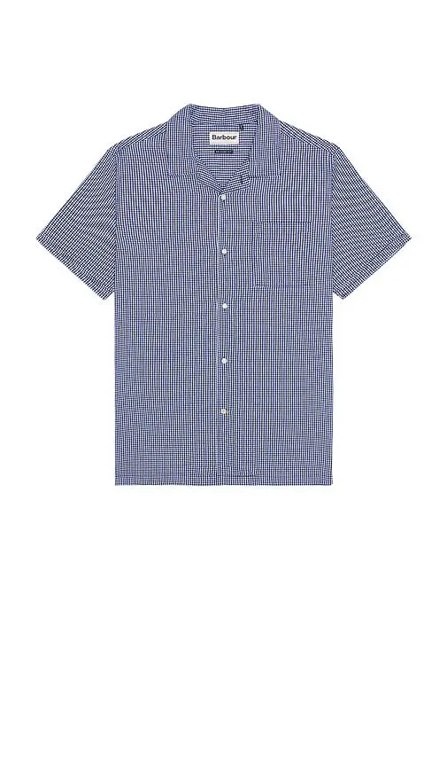 Barbour Rudbeck Textured Summerfit Shirt