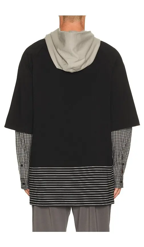We11Done Multi-layered Hoodie