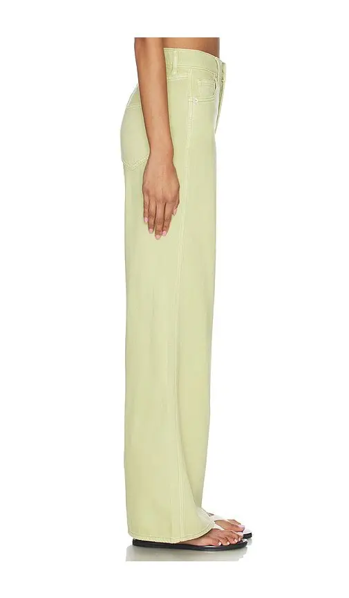 Veronica Beard Kasey Wide Leg Jeans