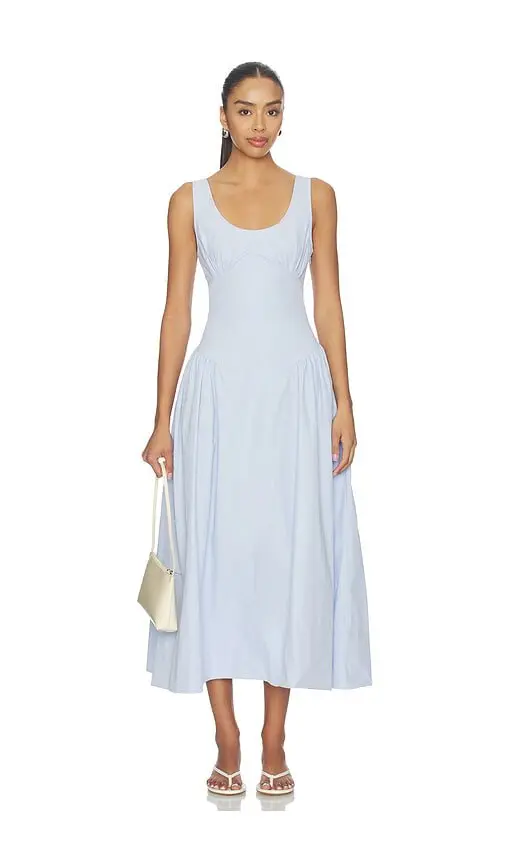 Proenza Schouler White Label Kendall Dress - Sky