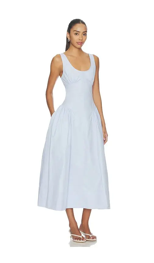 Proenza Schouler White Label Kendall Dress - Sky
