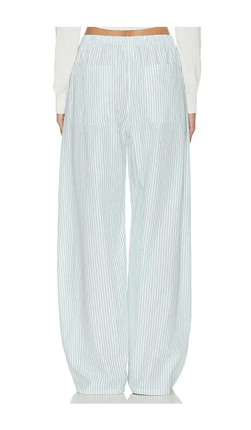 LESET Yoshi Stripe Wide Leg Pant