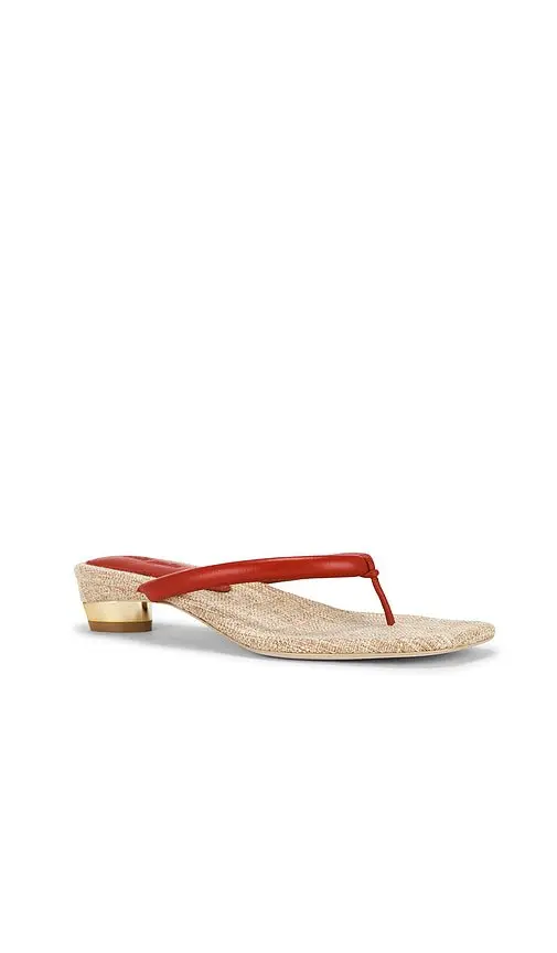 Cult Gaia Sierra Sandal - Vermillion