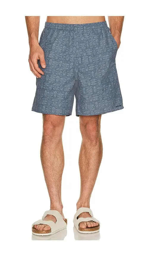 Filson Oxbow Lake Trunks - Blue Print