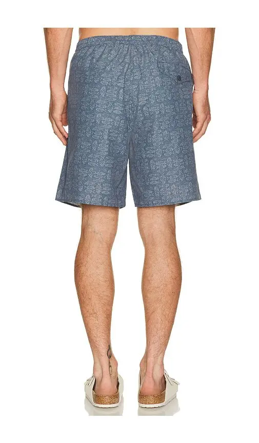 Filson Oxbow Lake Trunks - Blue Print