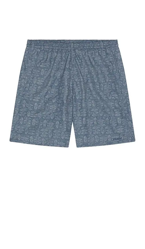 Filson Oxbow Lake Trunks - Blue Print