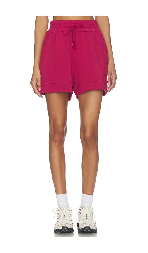 Varley Atrium High Rise Short - Rich Raspberry
