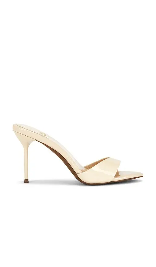 Jeffrey Campbell Ce Soire Sandal - Beige Patent