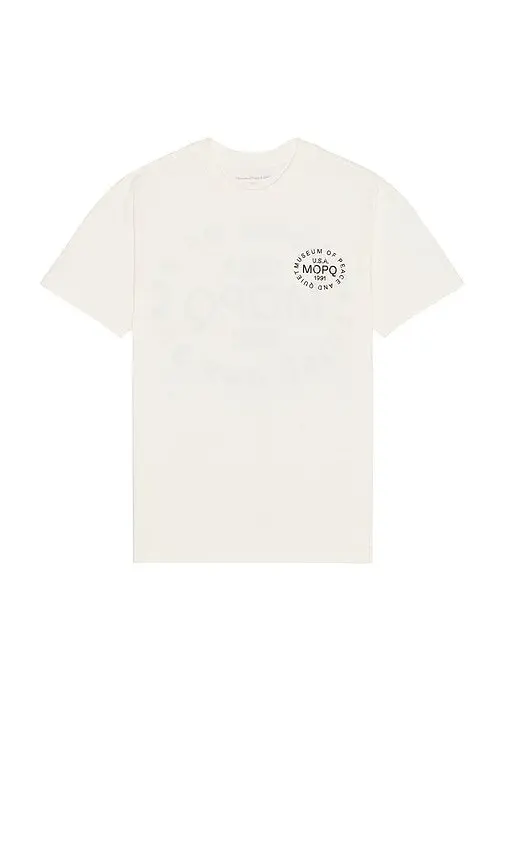 MUSEUM OF PEACE & QUIET Stamp T-shirt