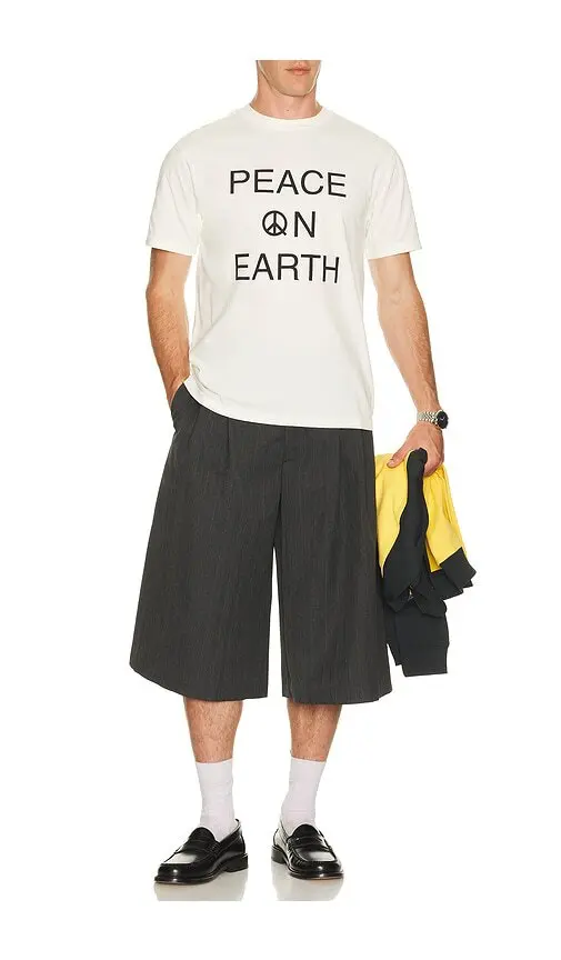 MUSEUM OF PEACE & QUIET Earth T-shirt