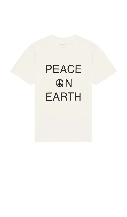 MUSEUM OF PEACE & QUIET Earth T-shirt