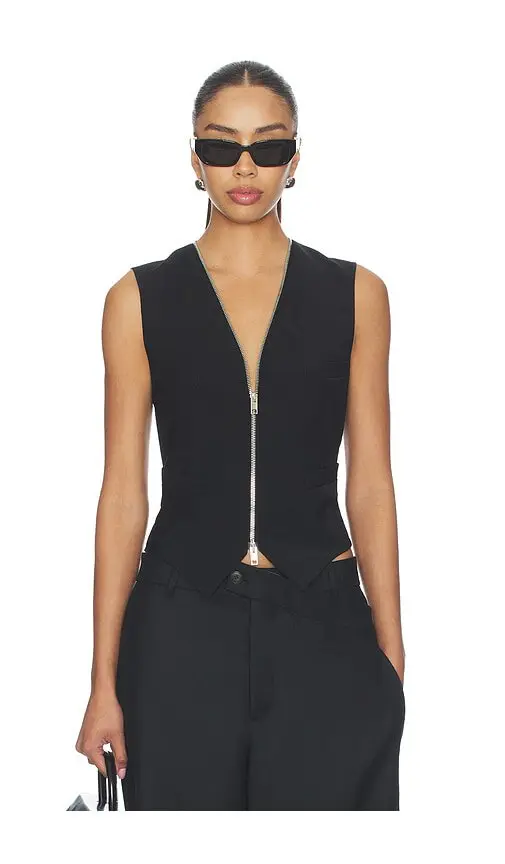 Alexander Wang Tailored Zipper Vest