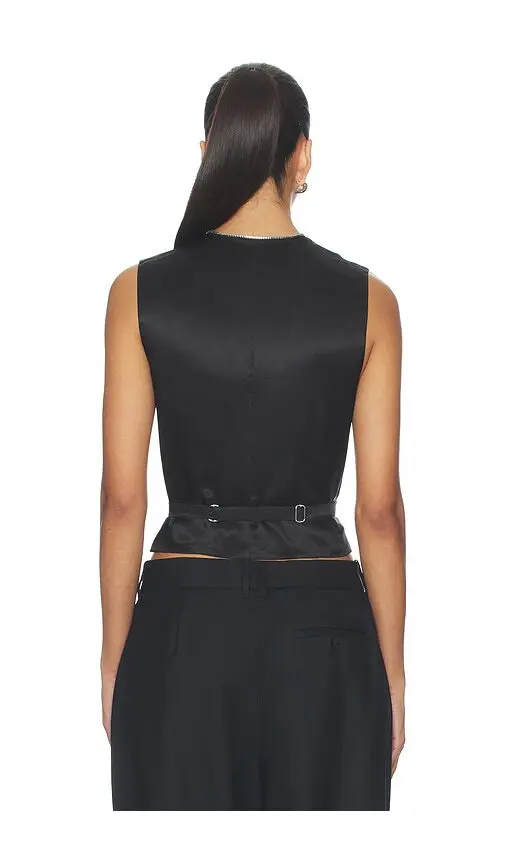 Alexander Wang Tailored Zipper Vest