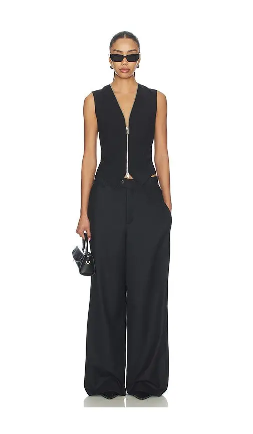 Alexander Wang Tailored Zipper Vest
