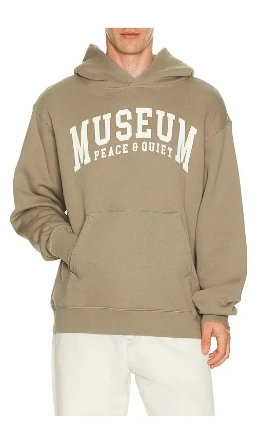 MUSEUM OF PEACE & QUIET Umpq Hoodie - Sepia