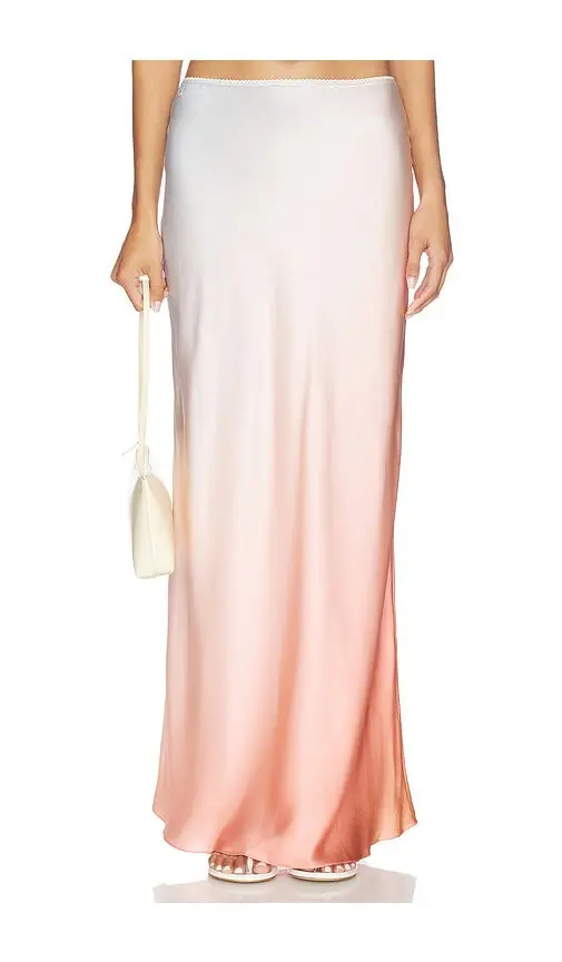 Sablyn Grace B Maxi Pull On Skirt - Melon