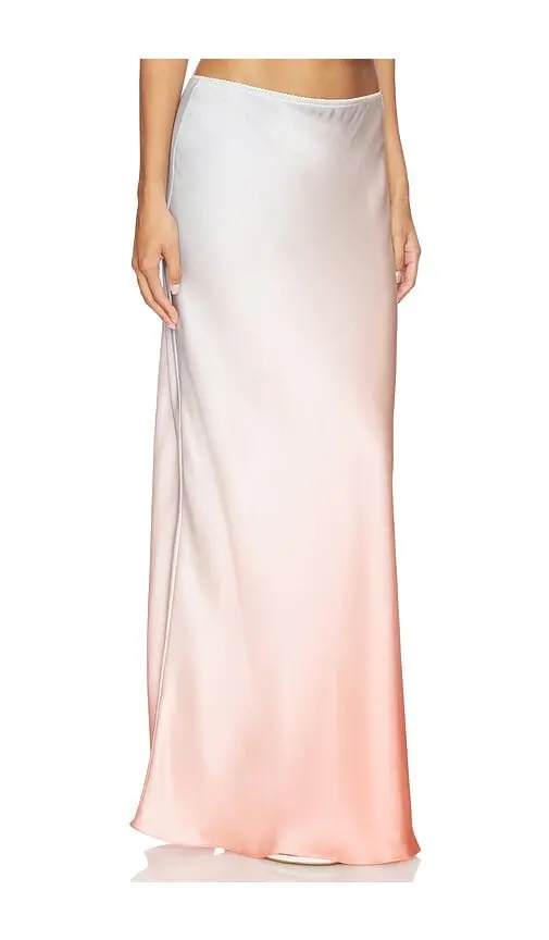Sablyn Grace B Maxi Skirt - Melon