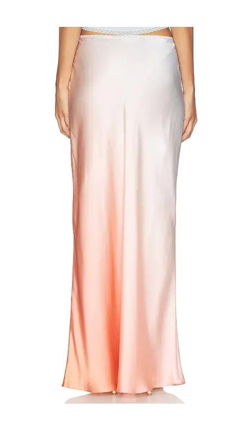 Sablyn Grace B Maxi Skirt - Melon