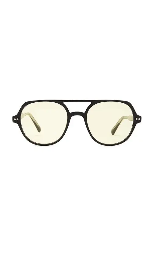 JIMMY FAIRLY The Lars Sunglasses - Black