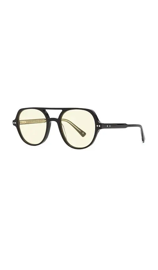 JIMMY FAIRLY The Lars Sunglasses - Black