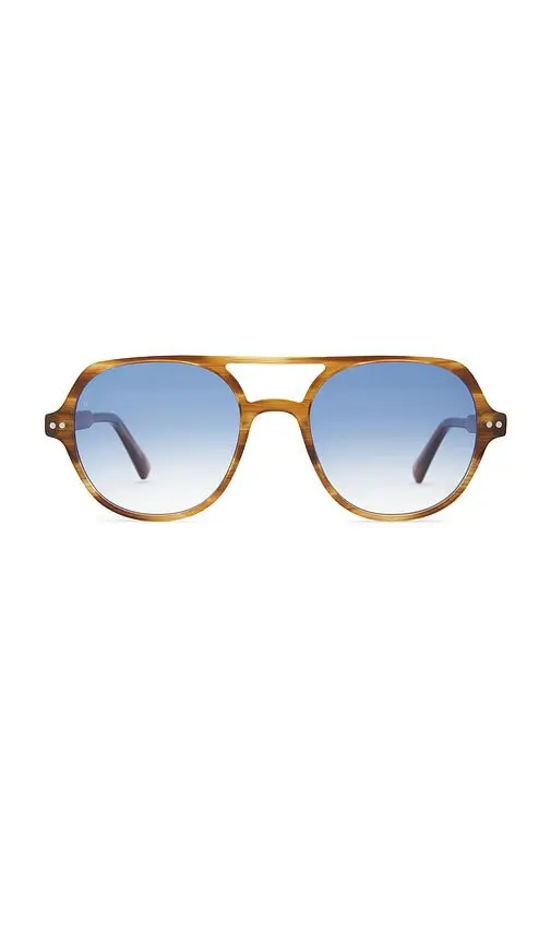JIMMY FAIRLY The Lars Sunglasses - Brown